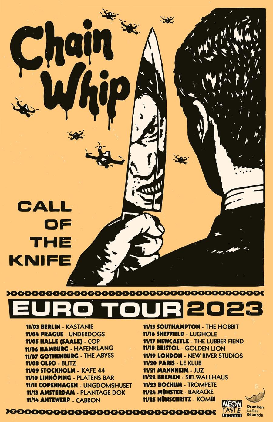 Event Chain Whip - 14/11/2023 - Antwerp - Cabron - Belgium