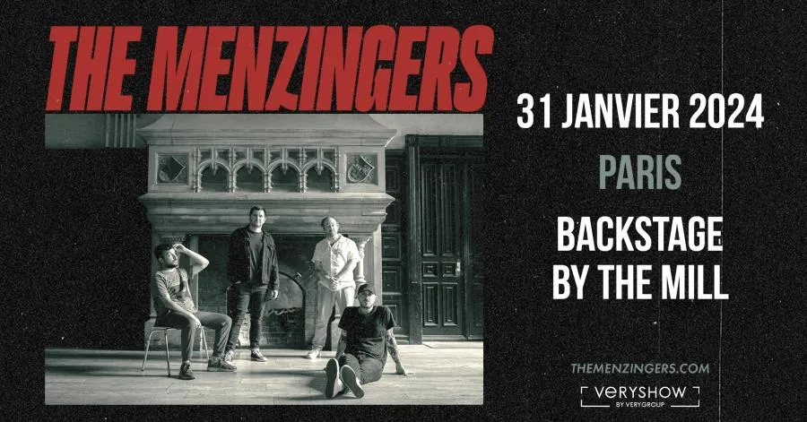 Concert The Menzingers - 31/01/2024 - Paris - Backstage By The Mill ...