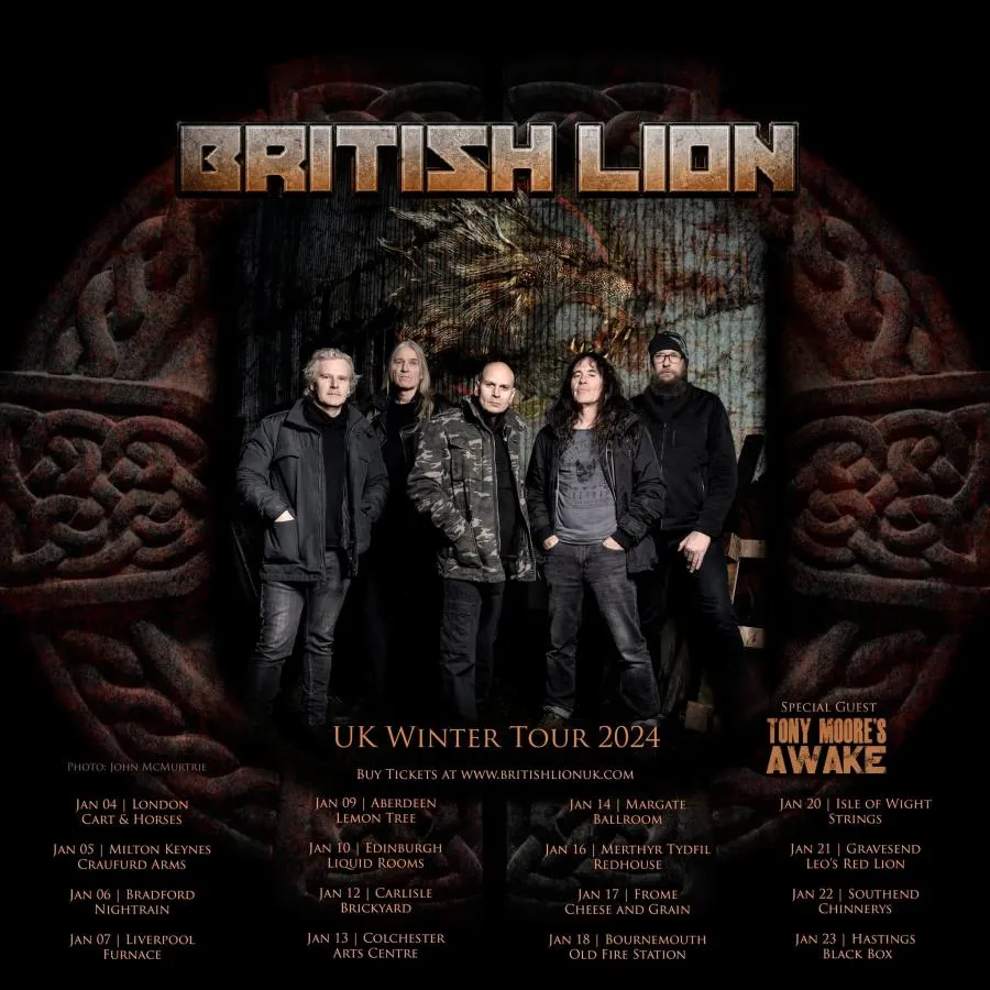 Concert British Lion - 21/01/2024 - Gravesend - Leo’s Red Lion ...