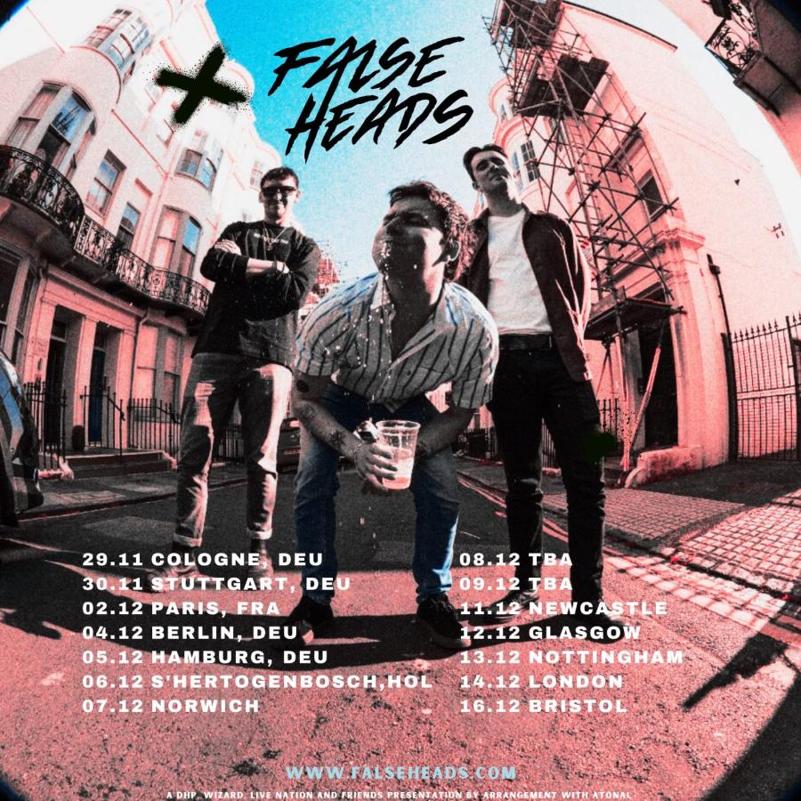 Event False Heads - 16/12/2023 - Bristol - Thekla - United Kingdom