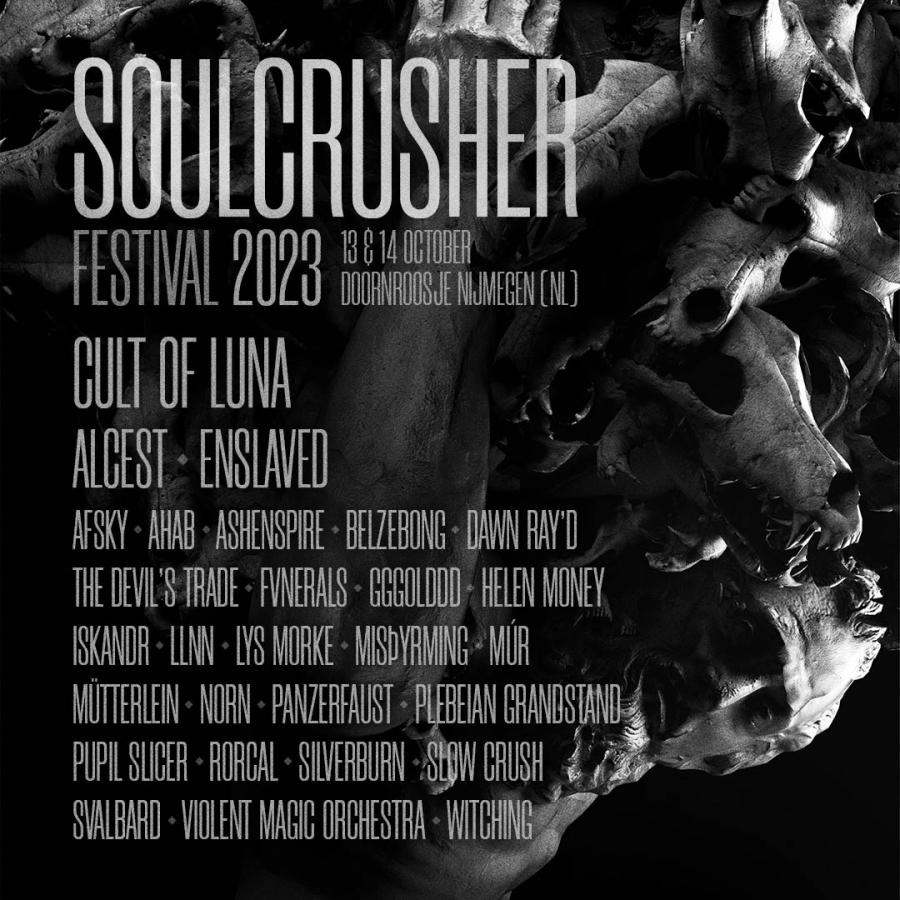 Soulcrusher Festival 2023 - 13/10/2023 (2 days) - Nijmegen ...