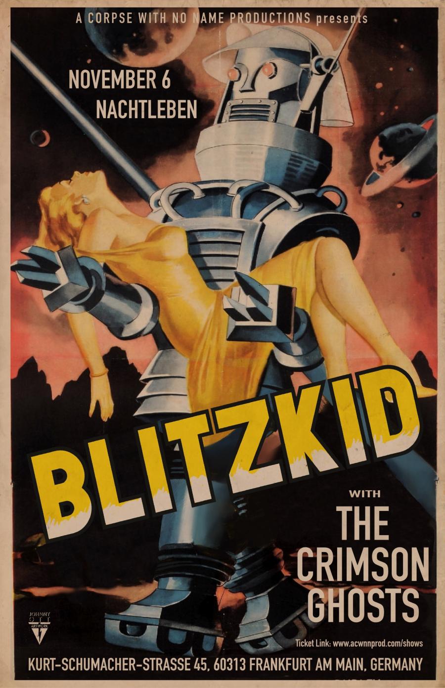 Event Blitzkid - 06/11/2023 - Frankfurt - Nachtleben - Germany