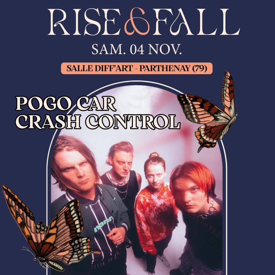 Pogo Car Crash Control + Guitar Wolf + QDBE + TCBC - Discussion