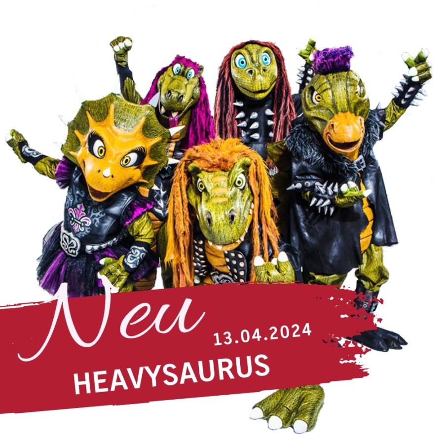 Event Heavysaurus - Line up