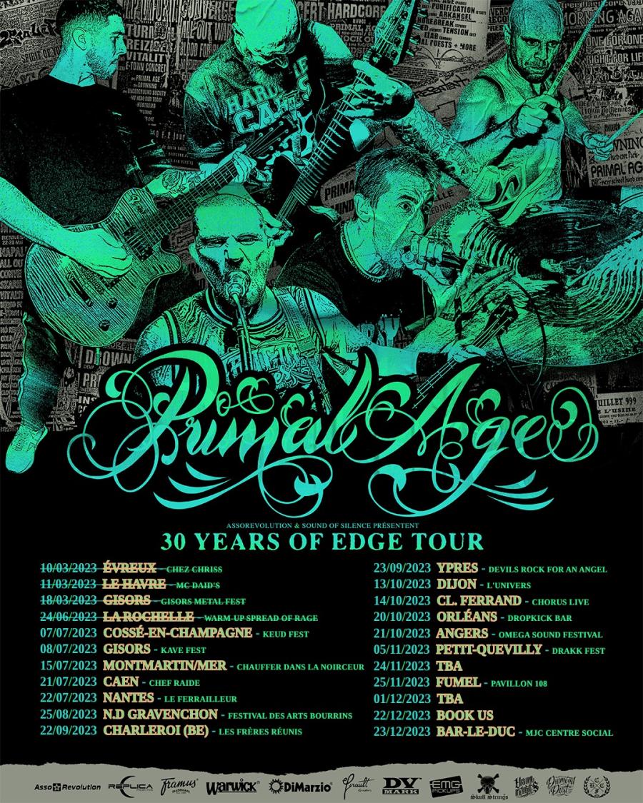 Event Primal Age - 25/11/2023 - Fumel - Pavillon 108 - France