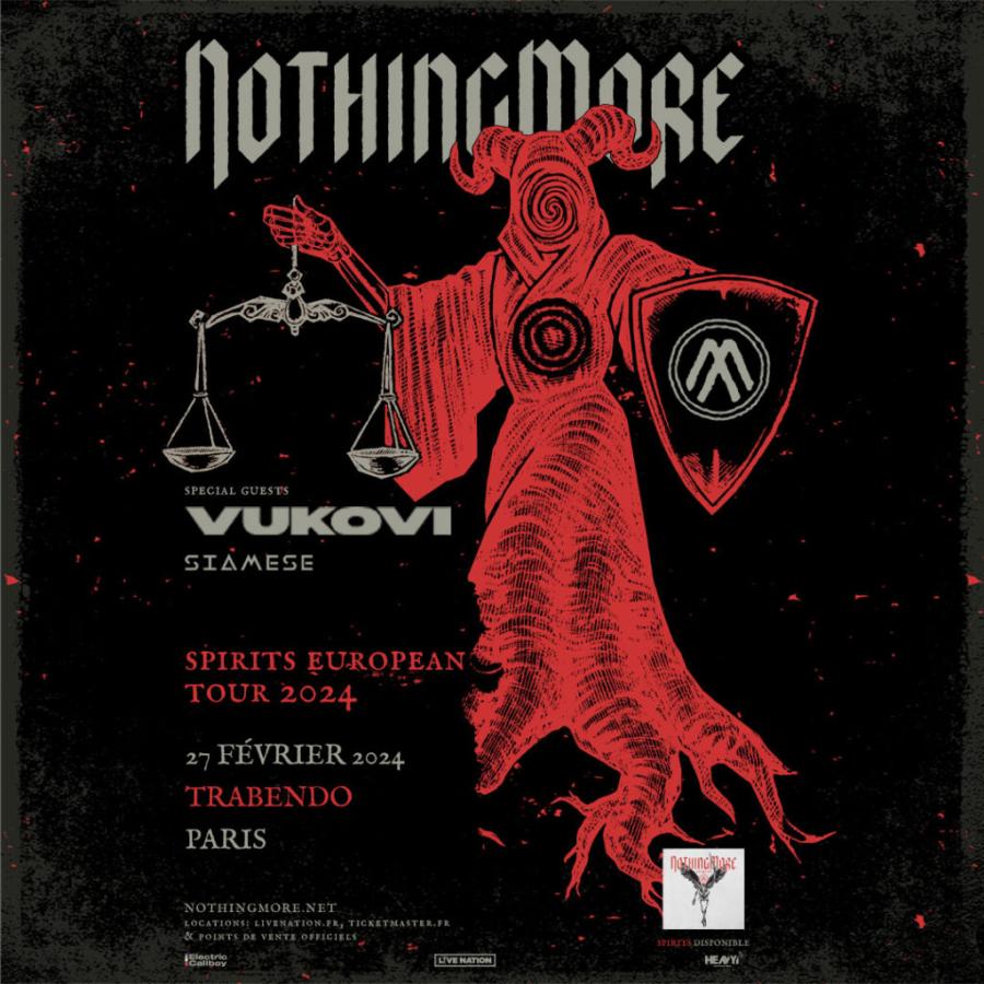 Event Nothing More - Line up