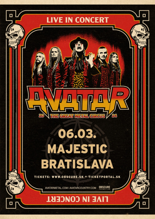 Concert Avatar - Groupes