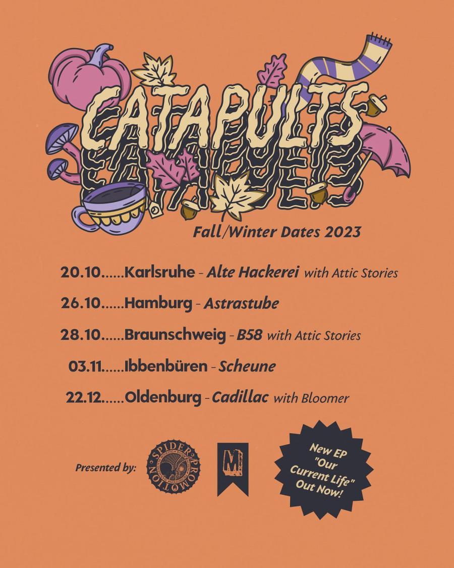 Catapults + Attic Stories - Cartel