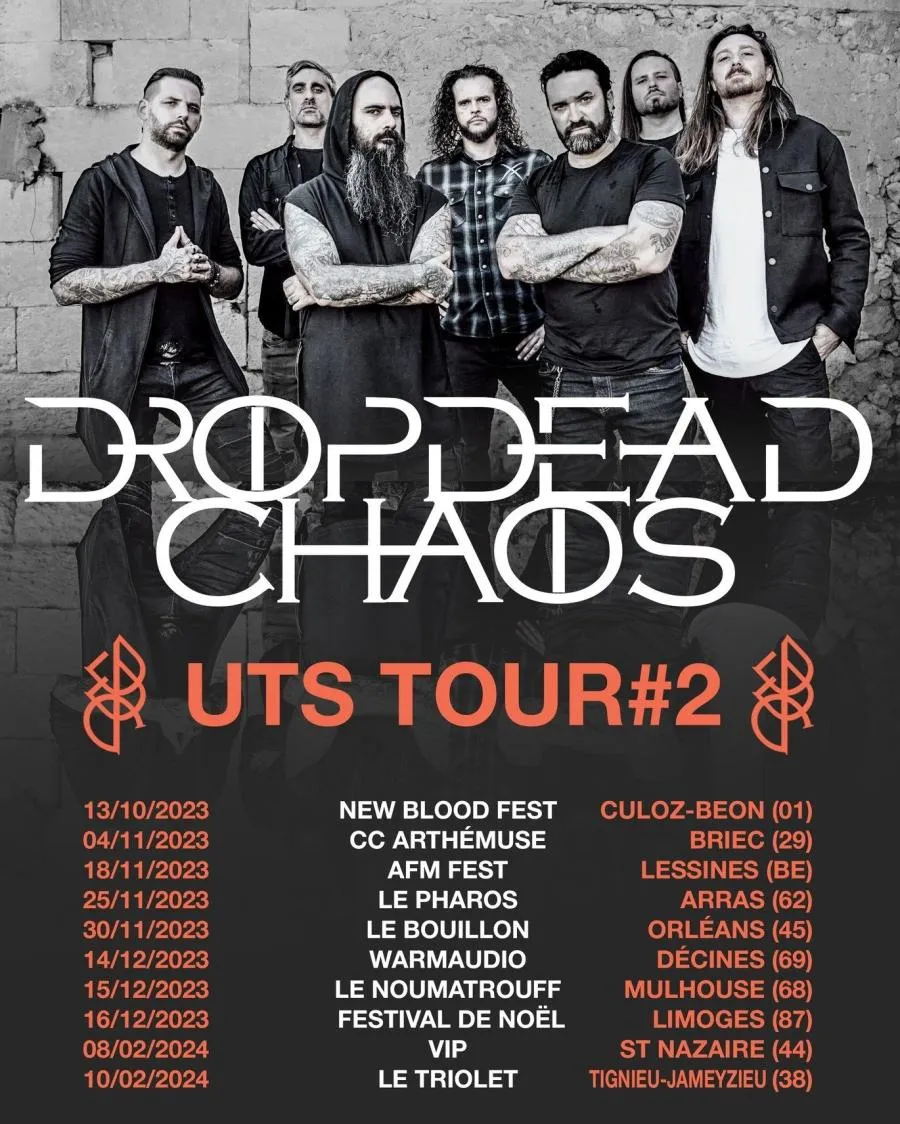 Concert Dropdead Chaos - 08/02/2024 - Saint-Nazaire - Le VIP - France