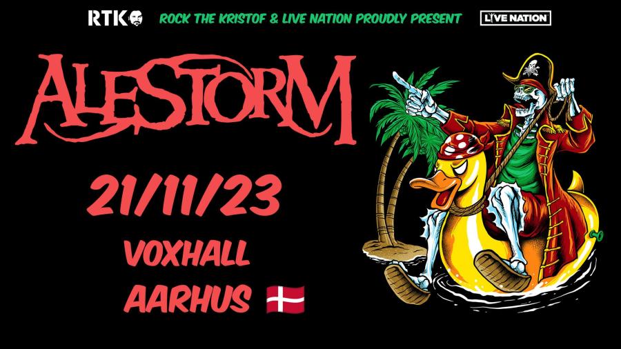 Event Alestorm - 21/11/2023 - Aarhus - Voxhall - Denmark