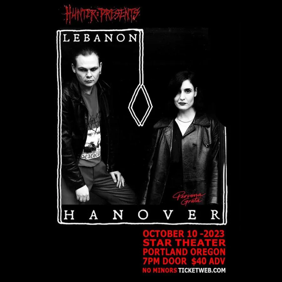 Concert Lebanon Hanover - 10/10/2023 - Portland - Star Theater - Etats-Unis