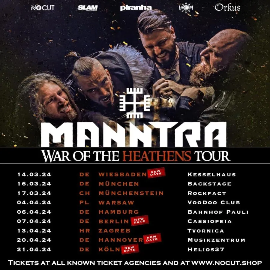 Concert Manntra - 07/04/2024 - Berlin - Cassiopeia - Allemagne