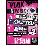 Paris - Prochains concerts & festivals Metal / Hardrock / Punk