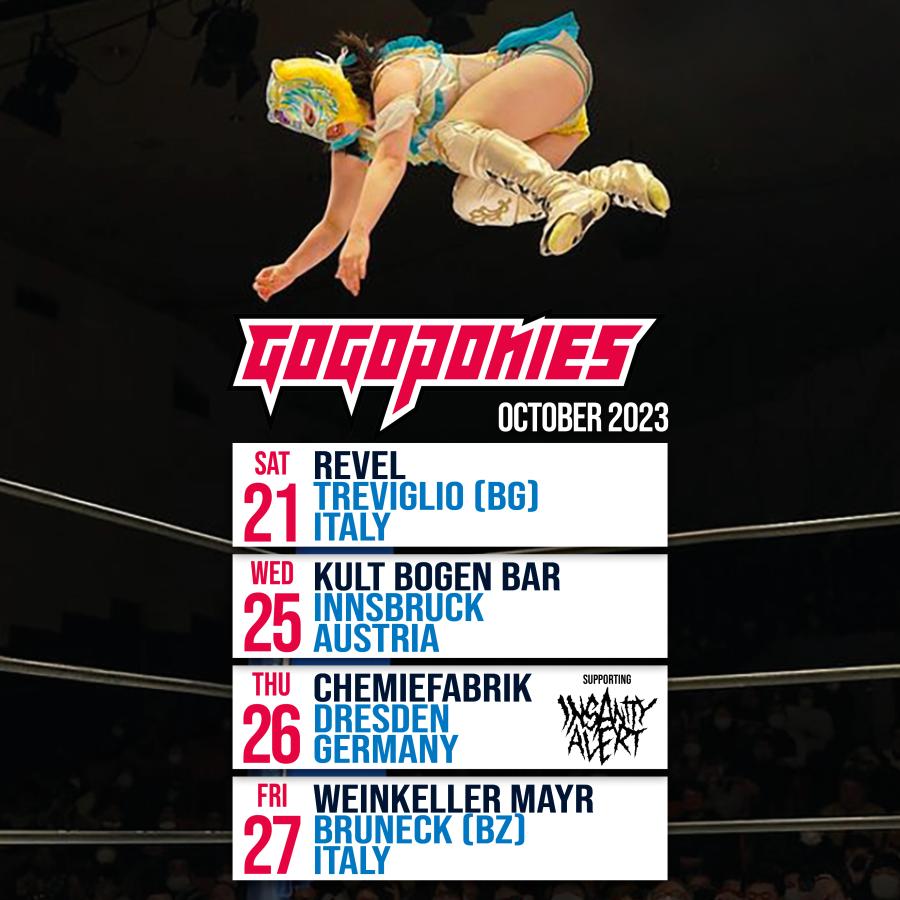 Gogoponies / October 2023 - Cartel