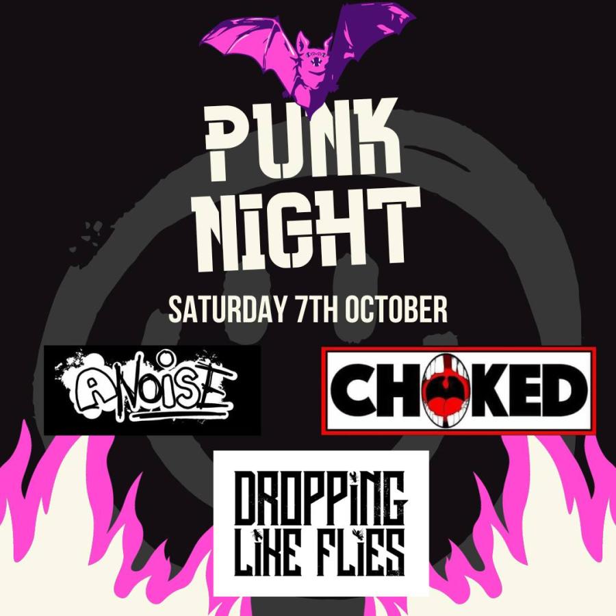 Punk Night @ The Foundry - 07/10/2023 - Brecon - The Foundry - United ...