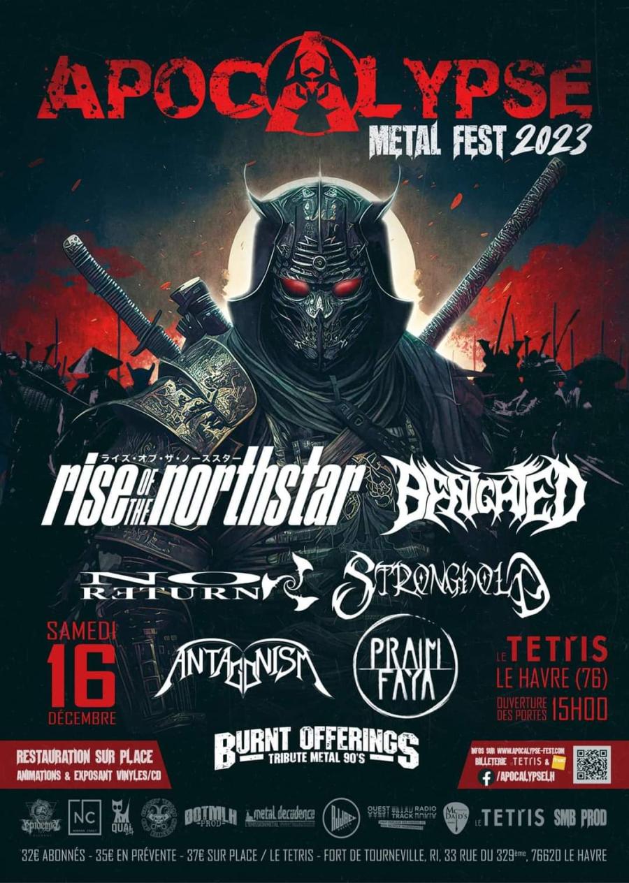 Apocalypse Metal Fest 2023 - 16/12/2023 - Le Havre - Le Tetris - France