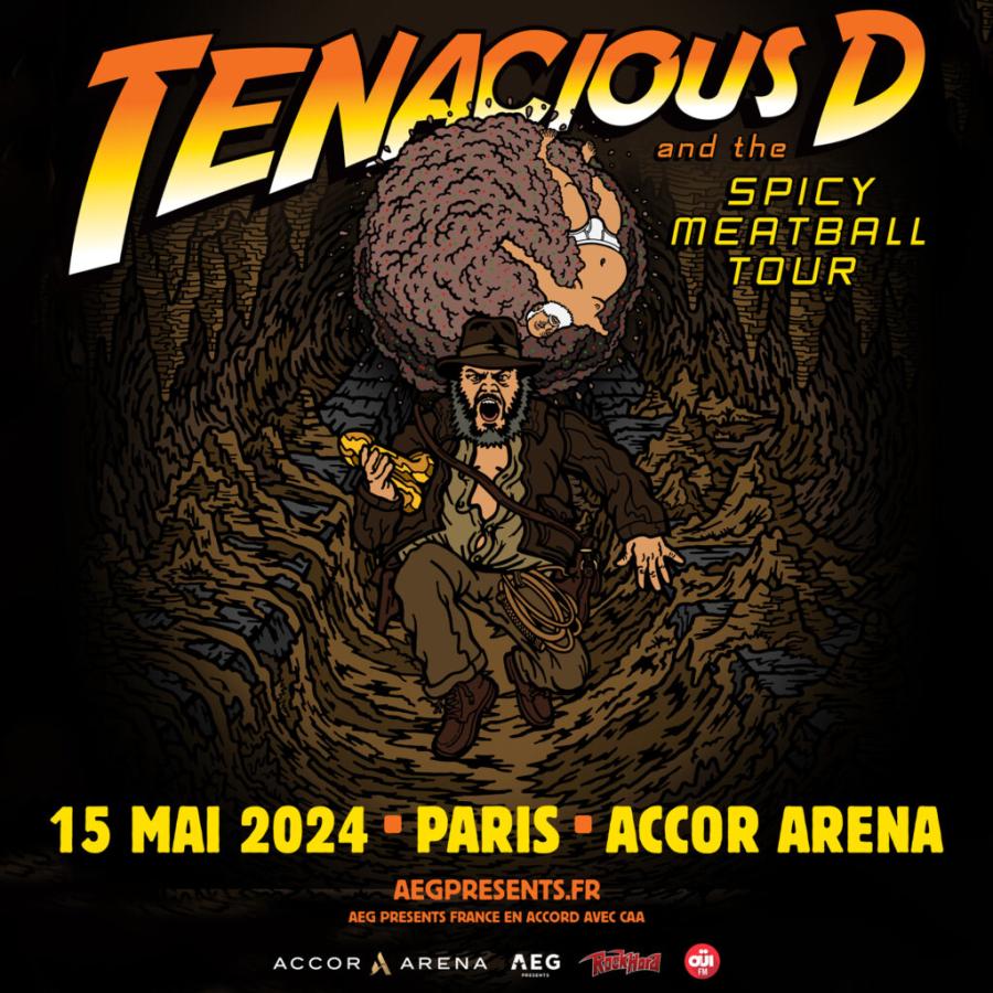 Event Tenacious D - 15/05/2024 - Paris - Accor Arena - Bercy - France