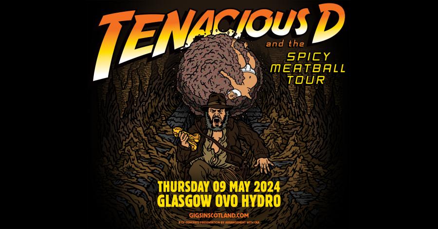 Event Tenacious D - 09/05/2024 - Glasgow - OVO Hydro - United Kingdom