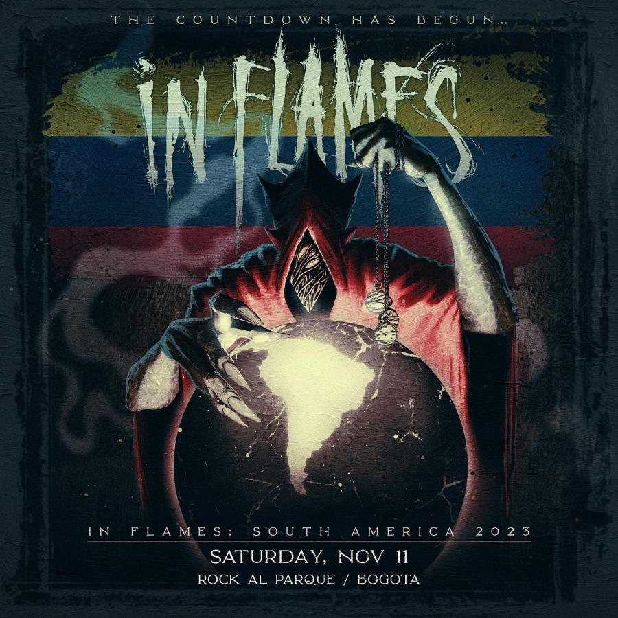 Concert In Flames - 11/11/2023 - Bogota - Rock Al Parque - Colombie