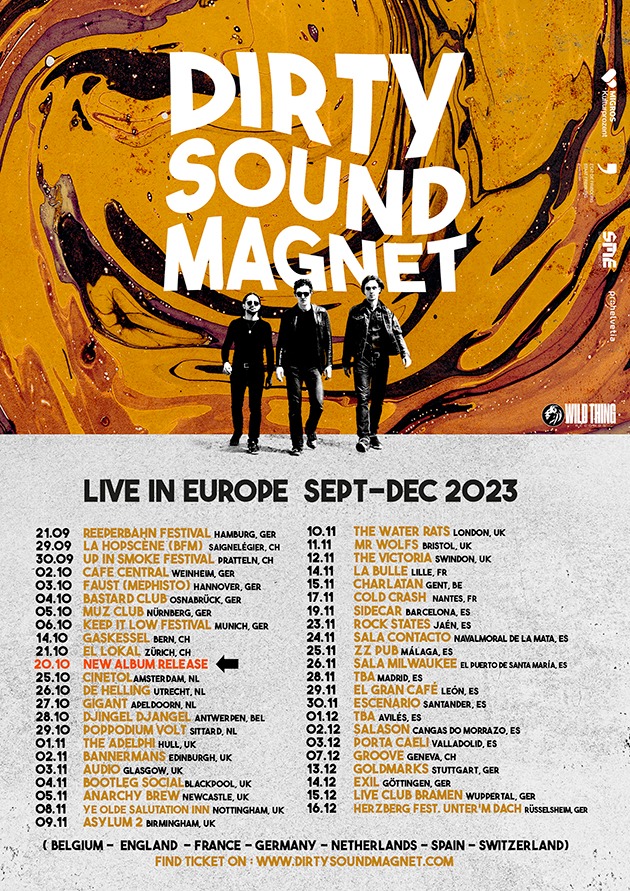 Event Dirty Sound Magnet - Line up