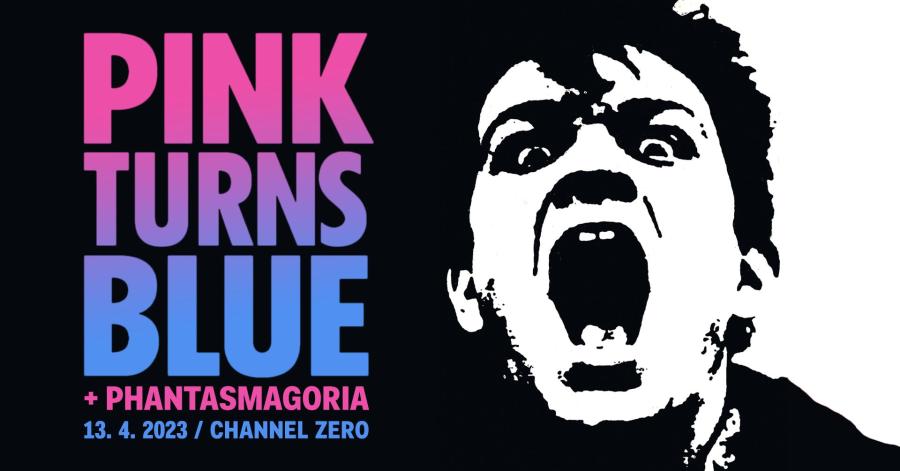 Concert Pink Turns Blue - Groupes