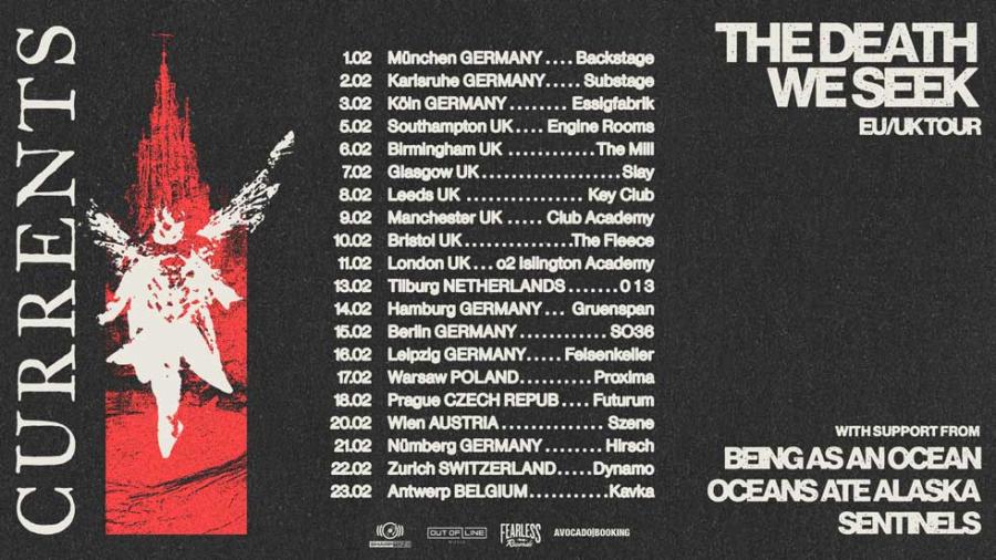 Concert Currents - 07/02/2024 - Glasgow - Slay - Royaume Uni