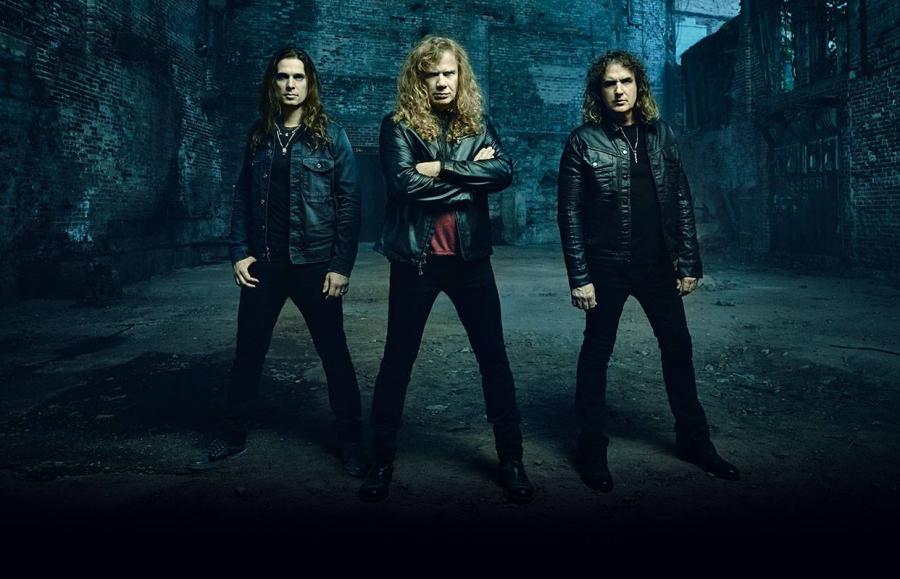 Megadeth + Havok - Line up