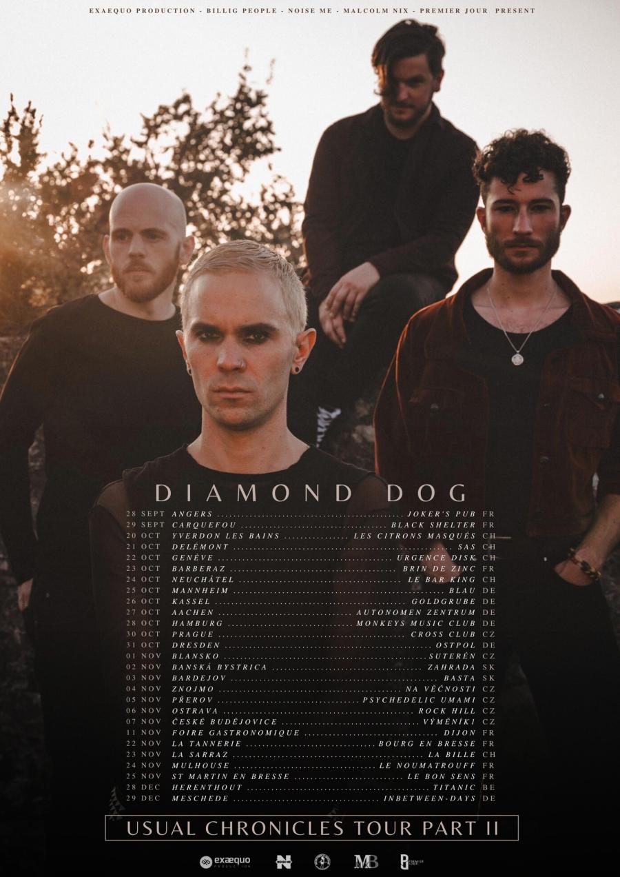 Event Diamond Dog - 27/10/2023 - Aachen - Autonomes Zentrum - Germany