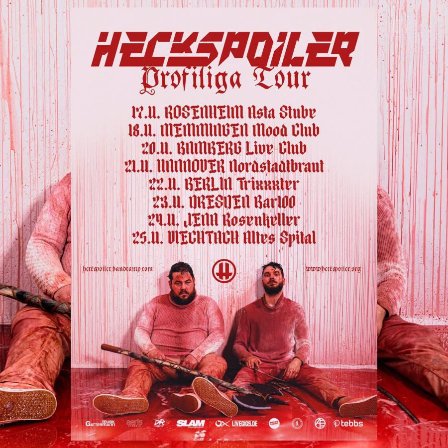 Konzert Heckspoiler - 18/11/2023 - Memmingen - mood club - Deutschland