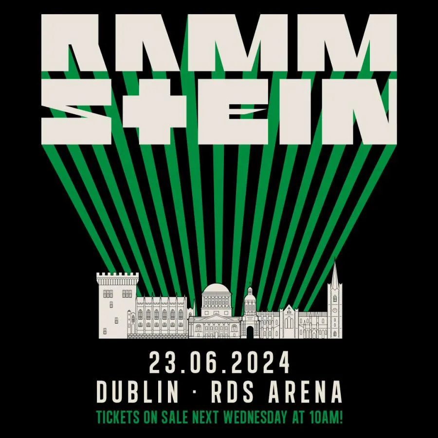 Concert Rammstein - 23/06/2024 - Dublin - RDS Arena - Irlande