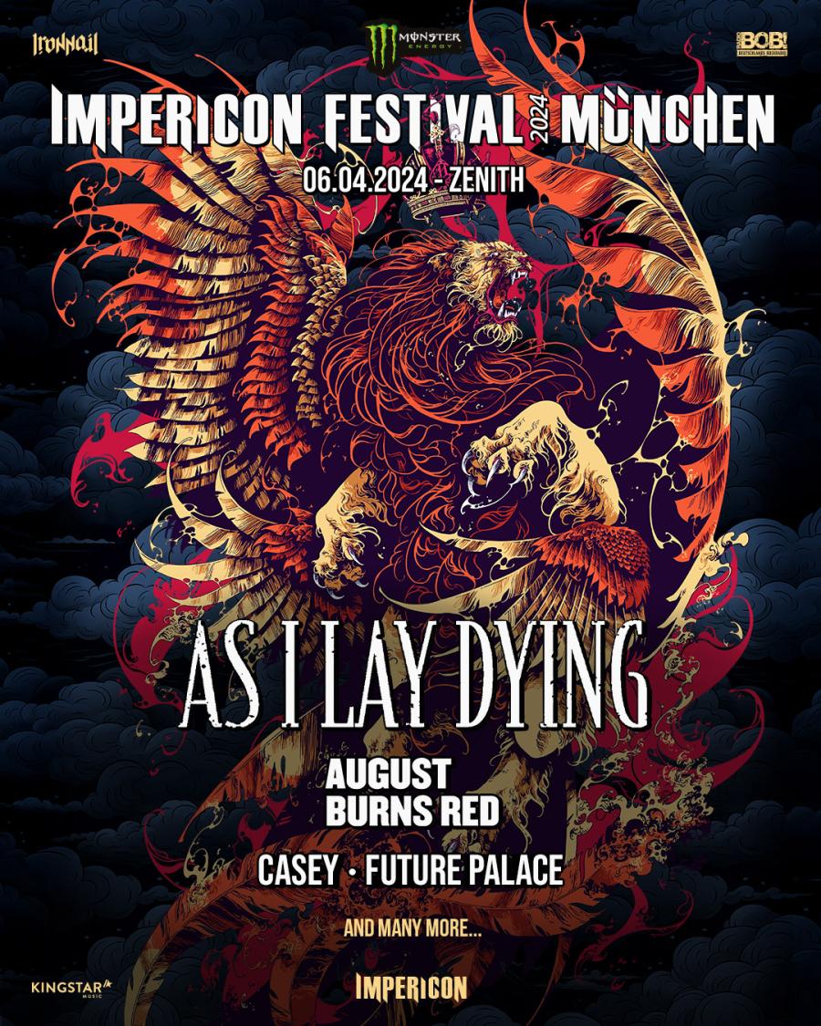 Impericon Festival 2024 - Line up