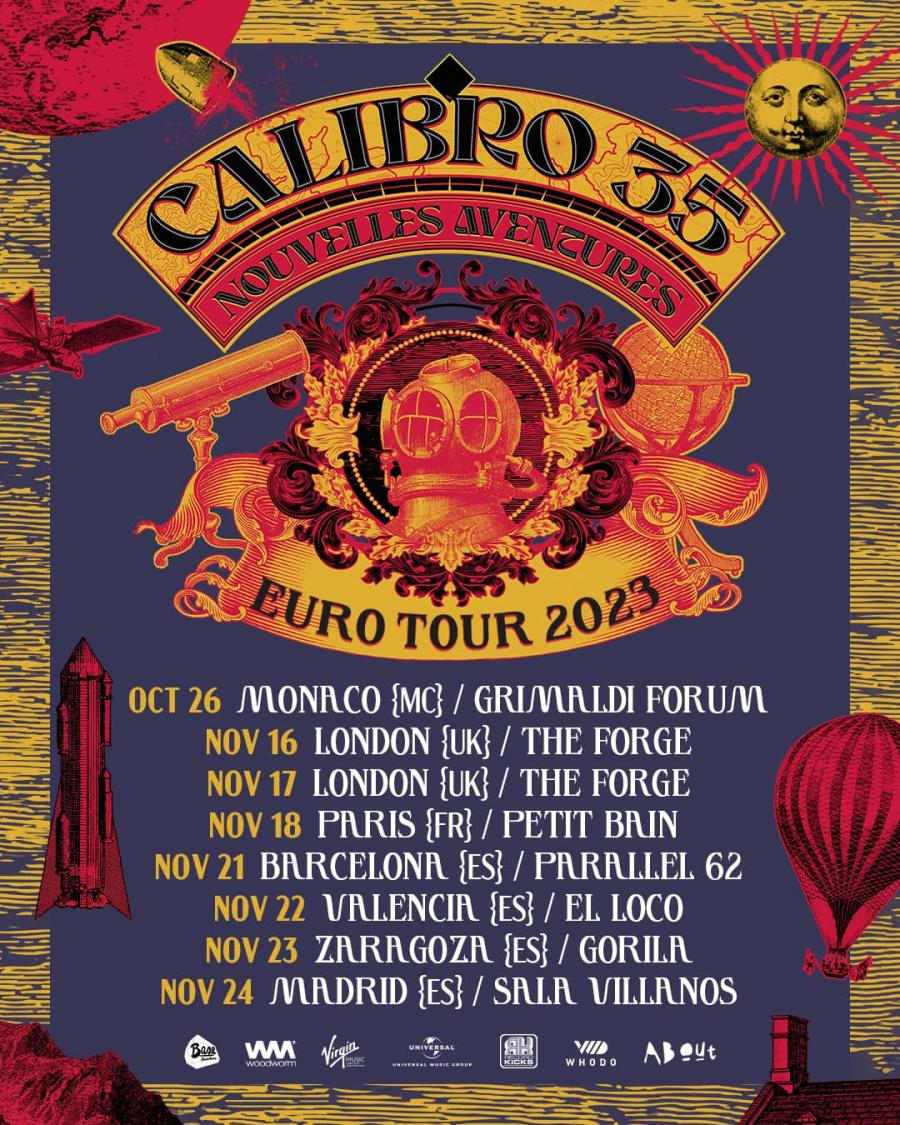 Event Calibro 35 - Line up