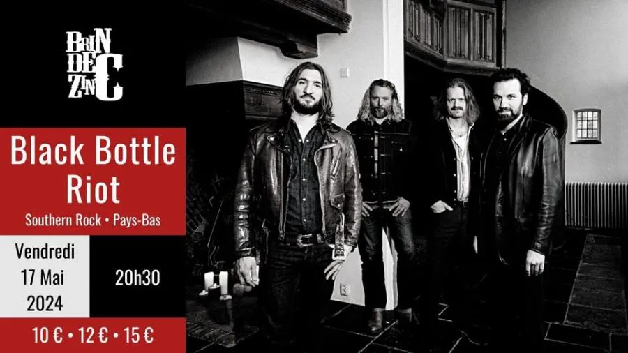 Black Bottle Riot - xx/xx/2024 - Barberaz - Brin de Zinc - France