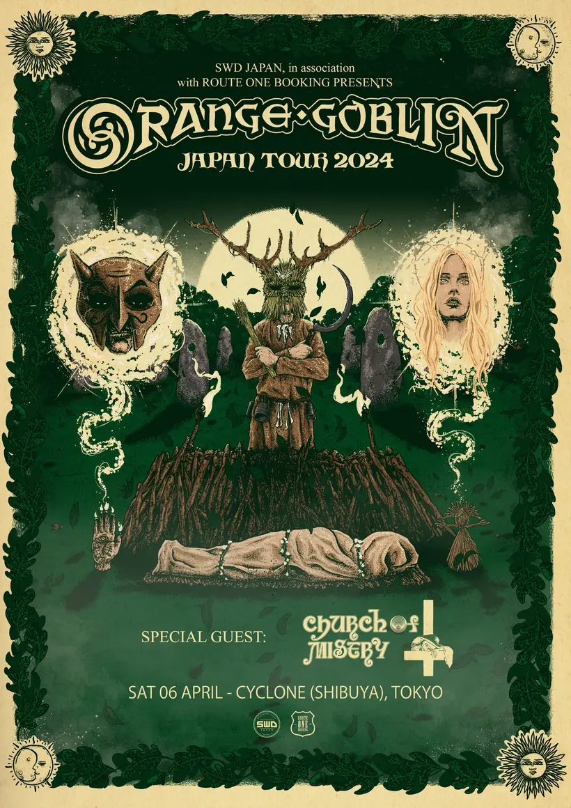 Event Orange Goblin - 06/04/2024 - Tokyo - Cyclone Shibuya - Japan