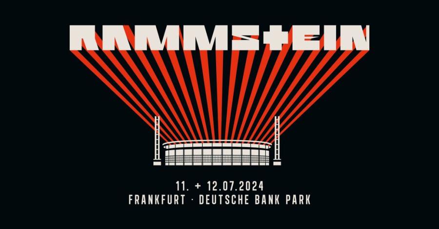 Concert Rammstein - 12/07/2024 - Frankfurt - Deutsche Bank Park - Allemagne