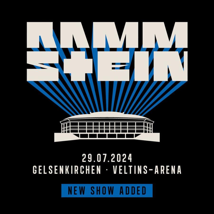 Event Rammstein - Line up