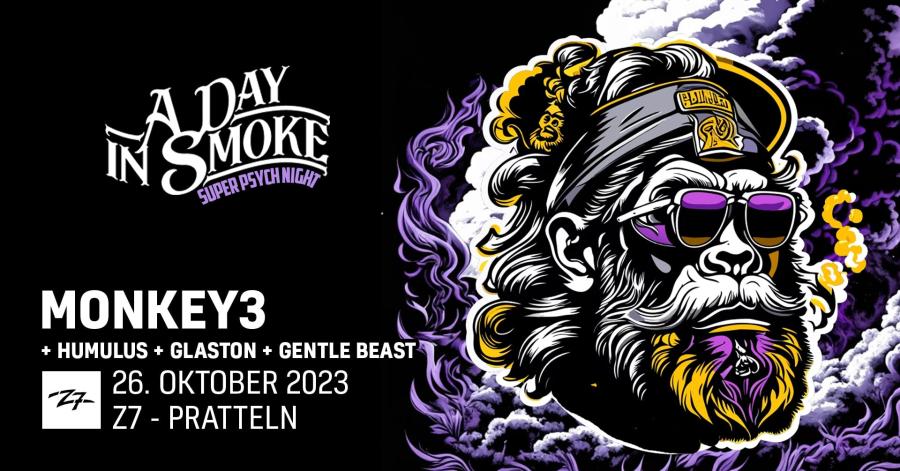 Concert Monkey3 - Line up