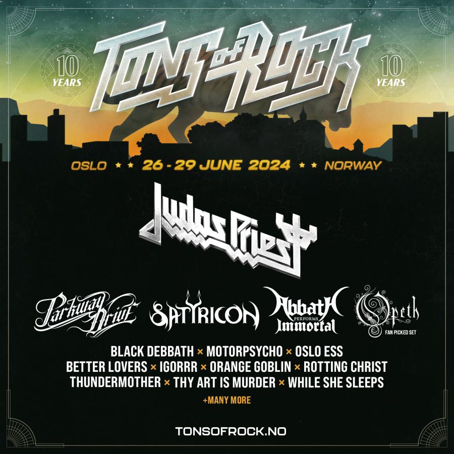 Tons Of Rock 2024 - Line up