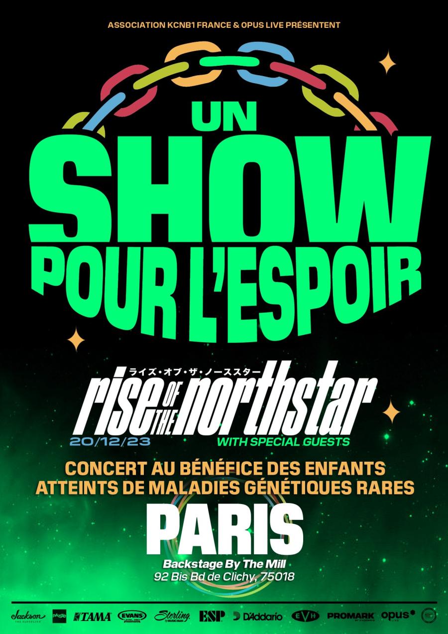 ROTN - concert au profit de l'association KCNB1 - 20/12/2023 - Paris ...