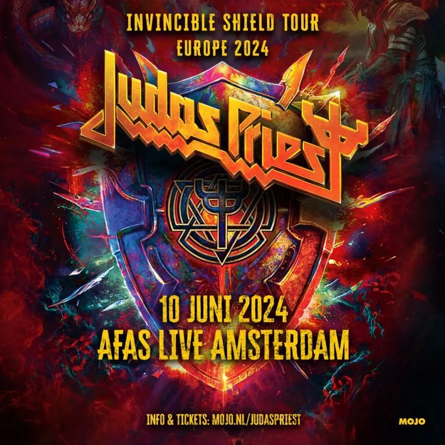 Judas Priest - Invincible Shield Tour - 10/06/2024 - Amsterdam - AFAS ...