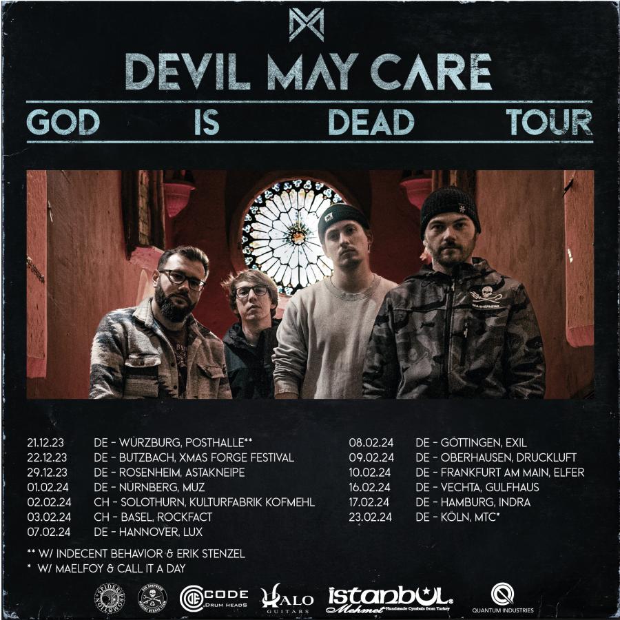 Concert Devil May Care - 07/02/2024 - Hannover - LUX - Allemagne