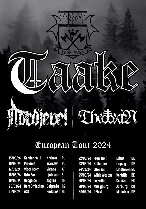 Event Taake - Line up