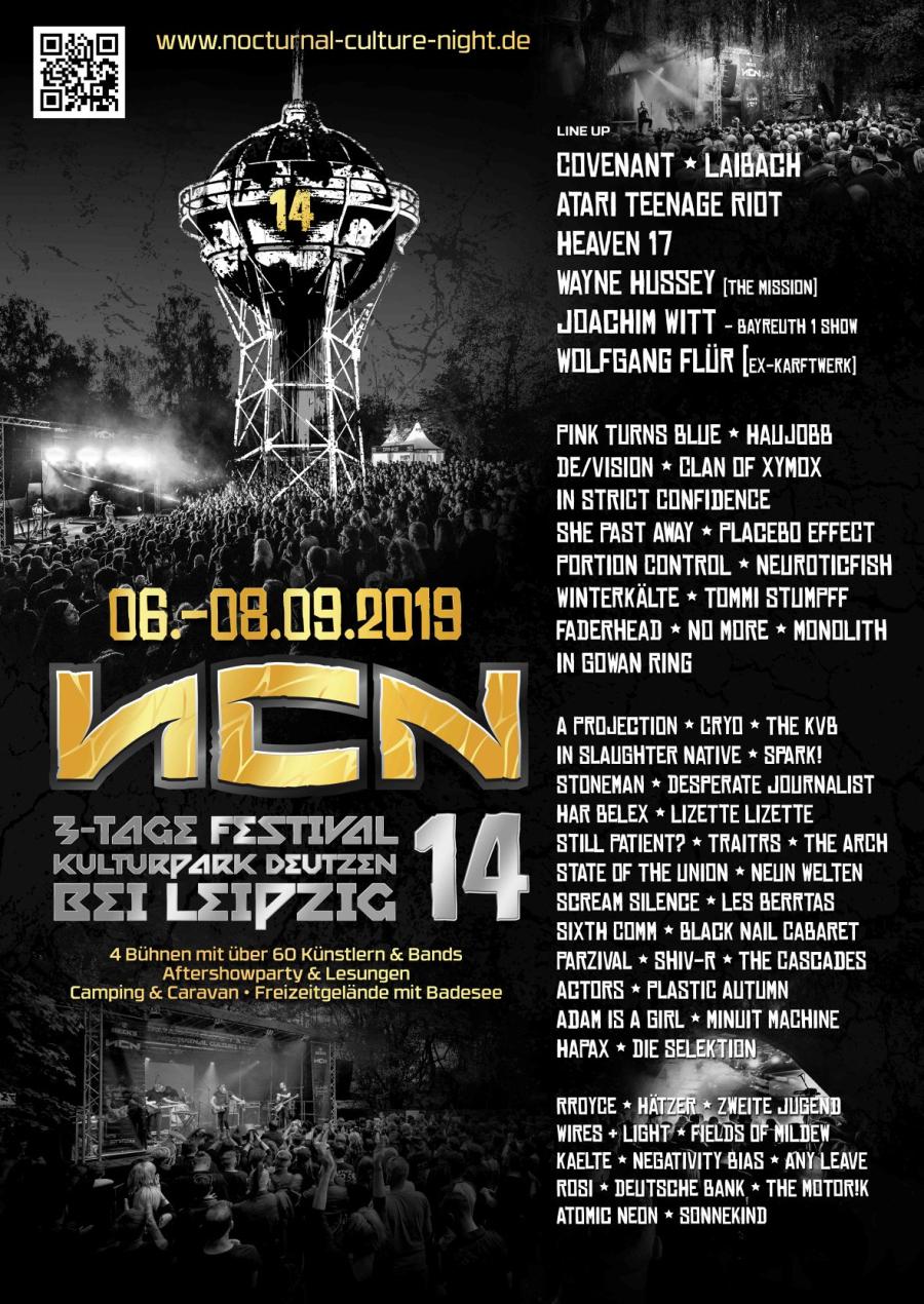 NCN Festival 2019 - History