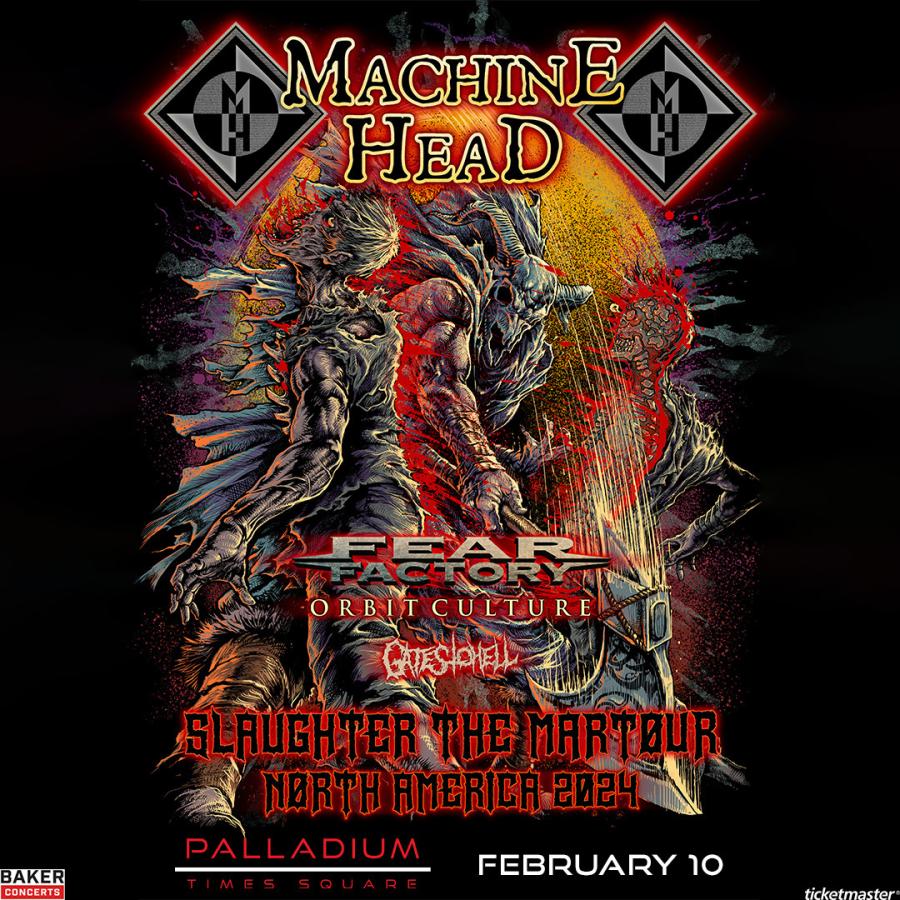 Event Machine Head - Line up