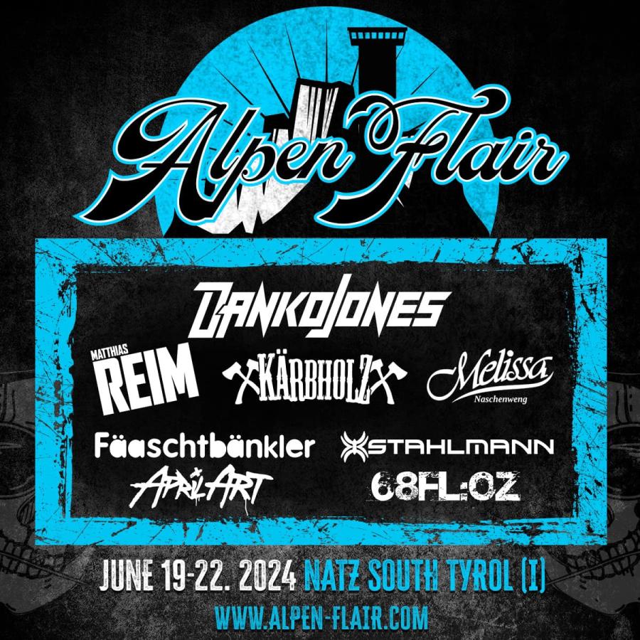 Alpen Flair 2024 - 19/06/2024 (4 days) - Natz - Italy