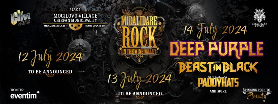 Midalidare Rock 2024 - Line up
