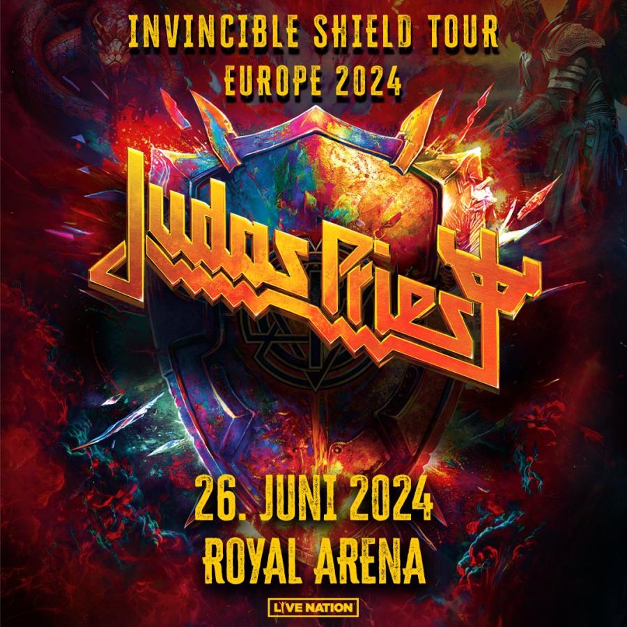 Event Judas Priest - 26/06/2024 - Copenhagen - Royal Arena - Denmark