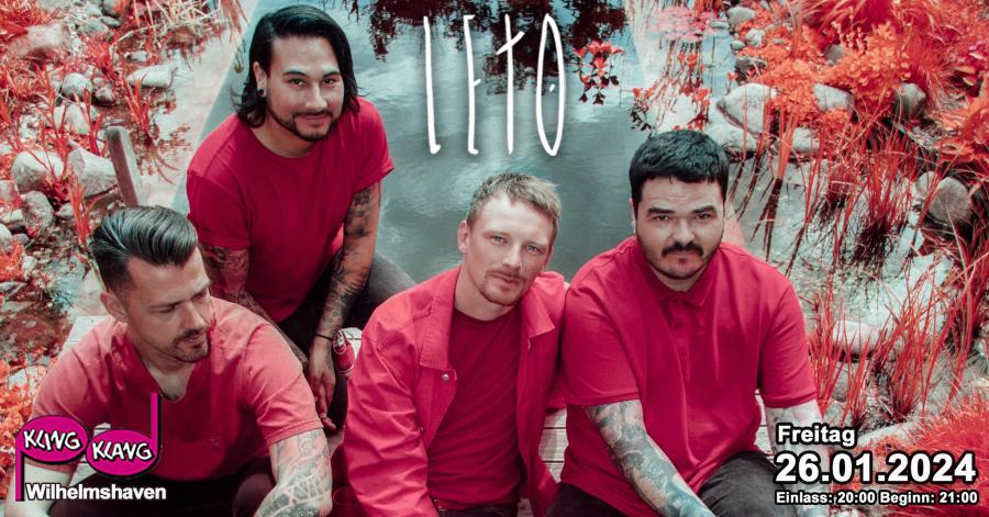 Event Leto - Line up