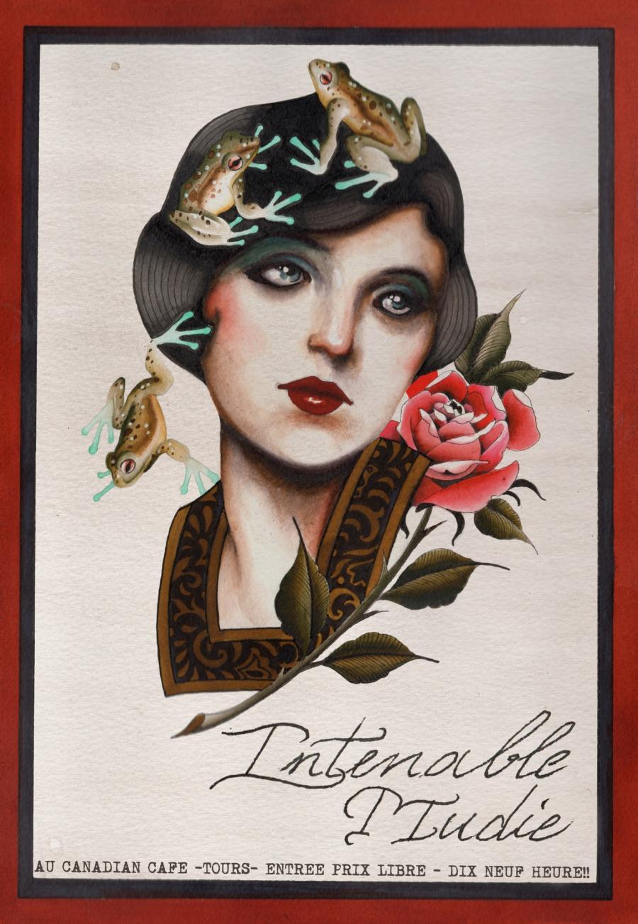 Intenable + Mudie - 30/11/2023 - Tours - Canadian Café - France