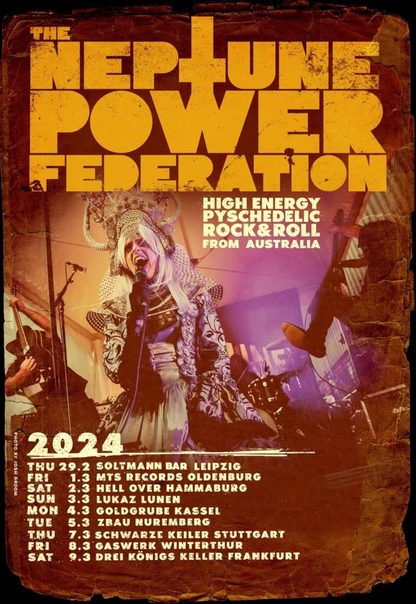 Event The Neptune Power Federation - Line up